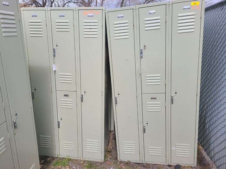 2) Sets of Lockers - Prime Time Auctions, Inc.