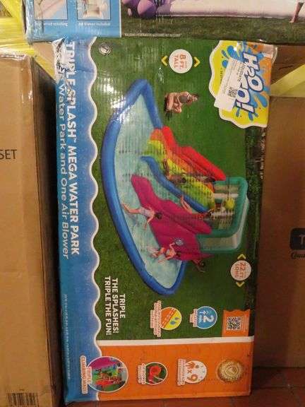Triple Splash Mega Water Park - Prime Time Auctions, Inc.