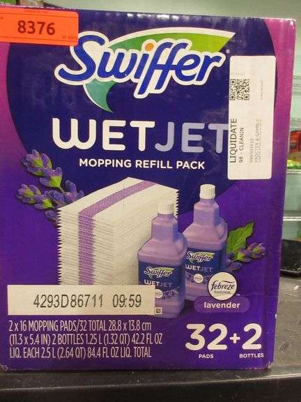 Swiffer Wet Jet Refill Pack - Prime Time Auctions, Inc.