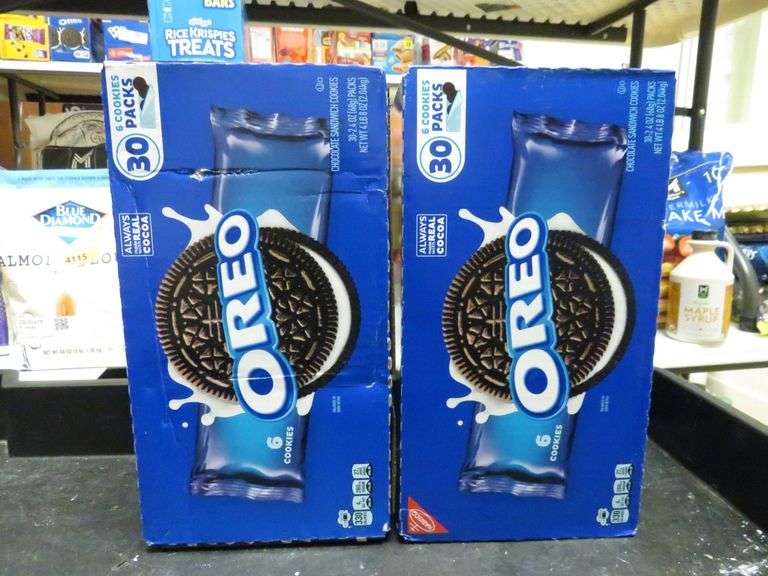 2) Oreo - Prime Time Auctions, Inc.