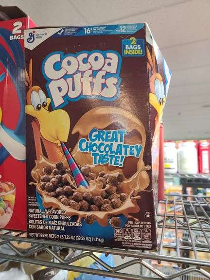 1) Twin Pack Froot Loops, 1) Twin Pack Cocoa Puffs - Prime Time ...