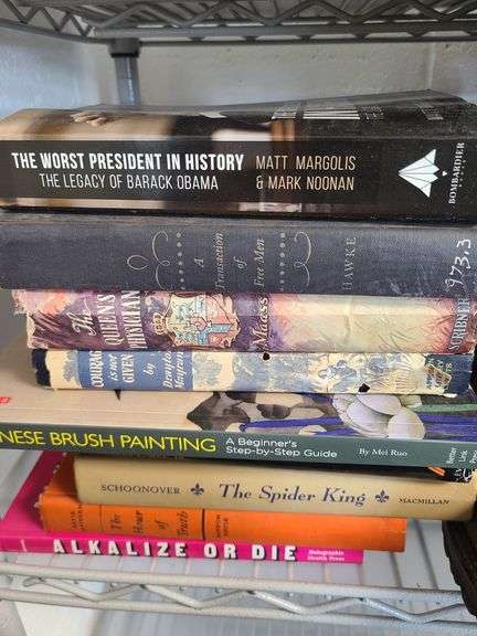 Assorted Books - Prime Time Auctions, Inc.