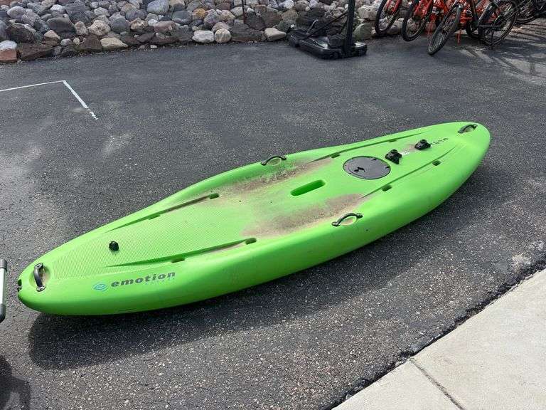 Emotion Kayak - Prime Time Auctions, Inc.