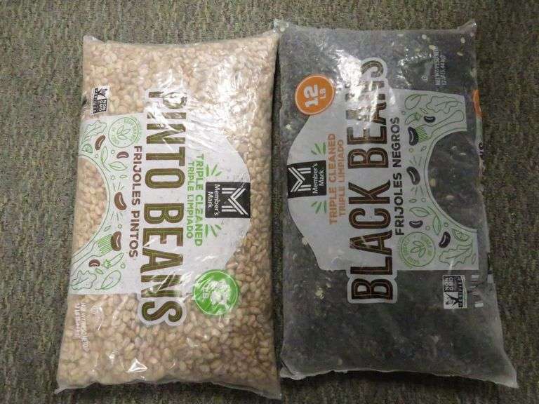 Pinto Beans, Black Beans - Prime Time Auctions, Inc.