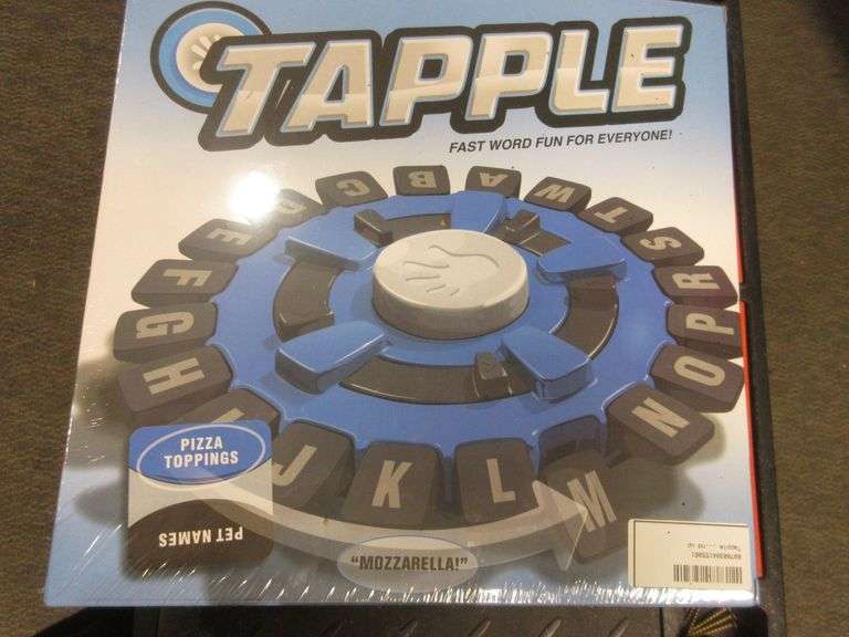 4) Tapple Word Game - Prime Time Auctions, Inc.