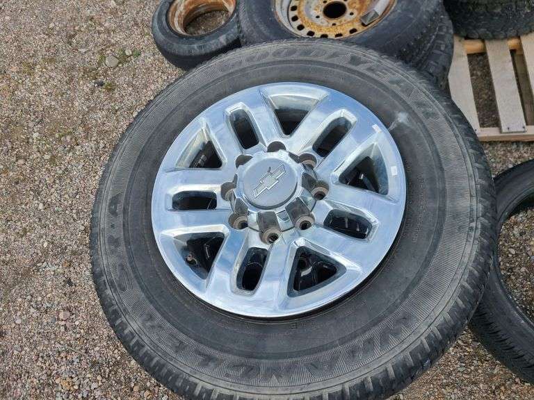 4) 2024 Tpc Spec Tires, LT265/70R18 - Prime Time Auctions, Inc.