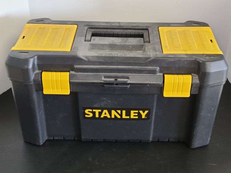 Stanley Tool Box with Contents - Prime Time Auctions, Inc.