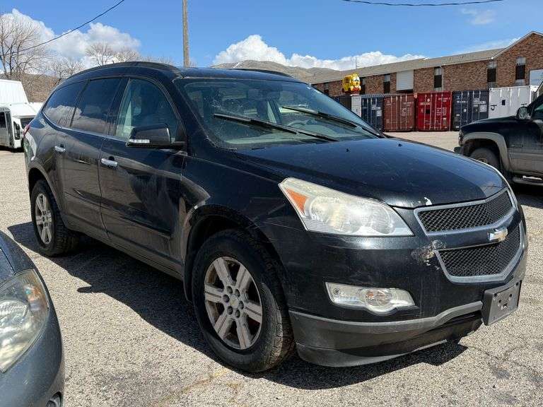 2012 Chevrolet Traverse LT* - Prime Time Auctions, Inc.