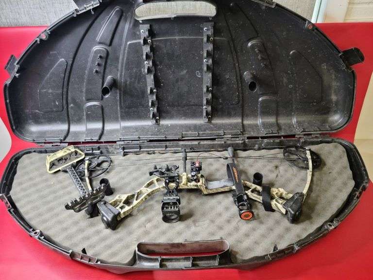 Mission Compound Bow with Case - Prime Time Auctions, Inc.