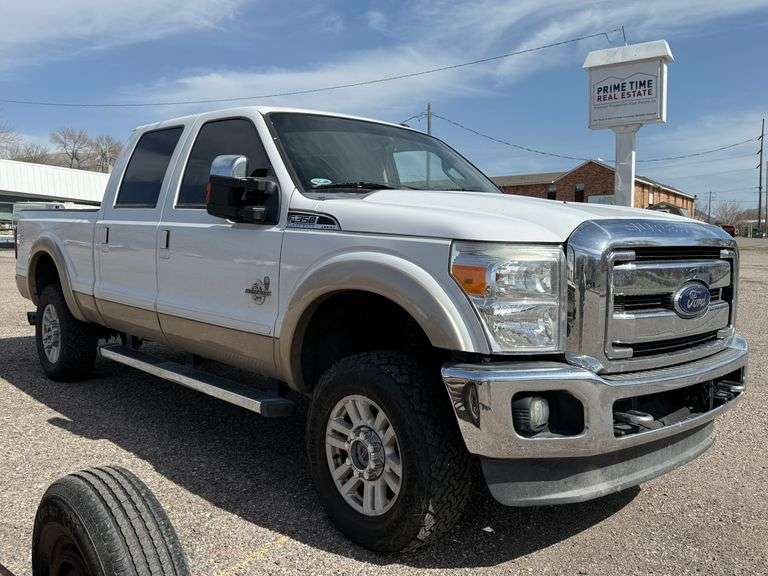 2012 Ford F-350 Lariat Super Duty * - Prime Time Auctions, Inc.