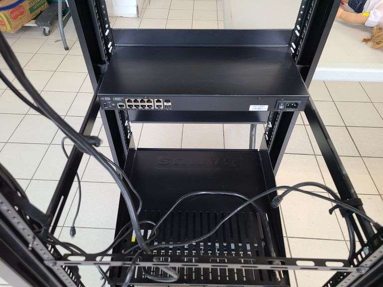 Electronics Rack - Prime Time Auctions, Inc.