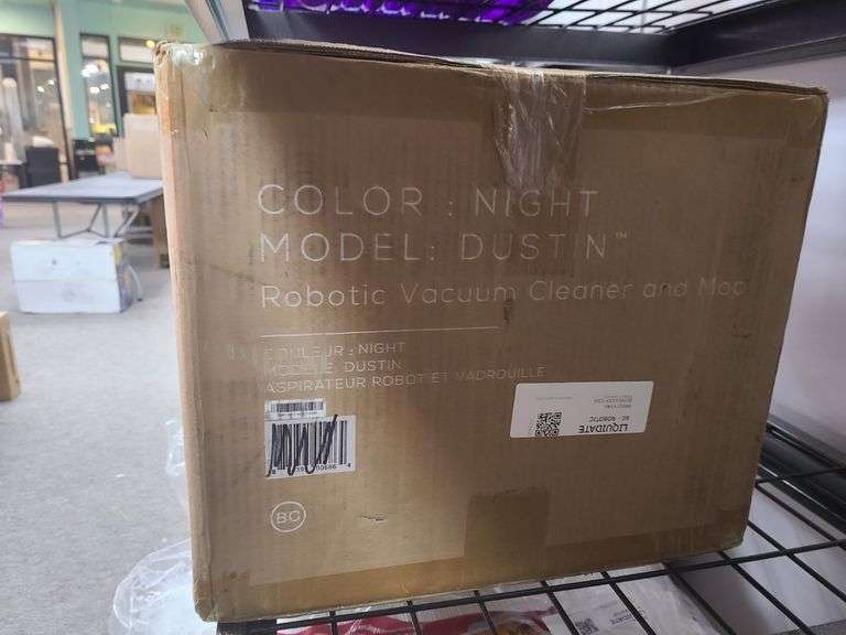 *Dustin by Bobsweep Robotic Vacuum - Prime Time Auctions, Inc.