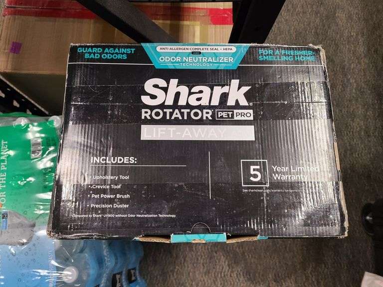 Shark Rotator Pet Pro Vacuum - Prime Time Auctions, Inc.