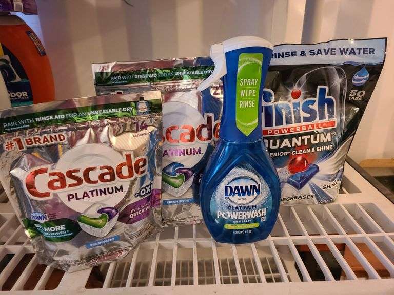 2) Cascade Platinum, Finish Quantum, Dawn Powerwash - Prime Time ...
