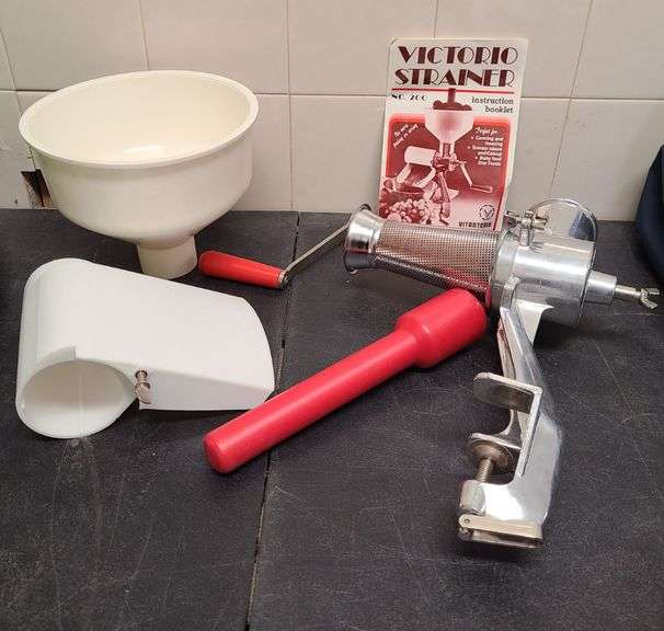 Victorio Strainer - Prime Time Auctions, Inc.