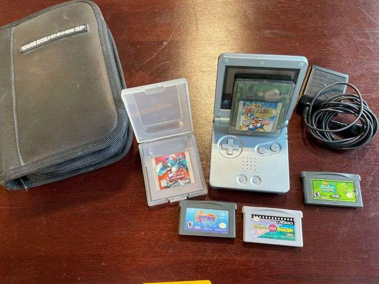 Gameboy, Super Mario Bros, Spyro, Killer Instinct, SpongeBob, Gameboy ...