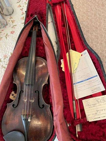 19th Century Vintage Violin - Prime Time Auctions, Inc.
