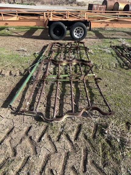 John Deere Drag Harrow - Prime Time Auctions, Inc.