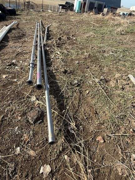 Aluminum Poles - Prime Time Auctions, Inc.