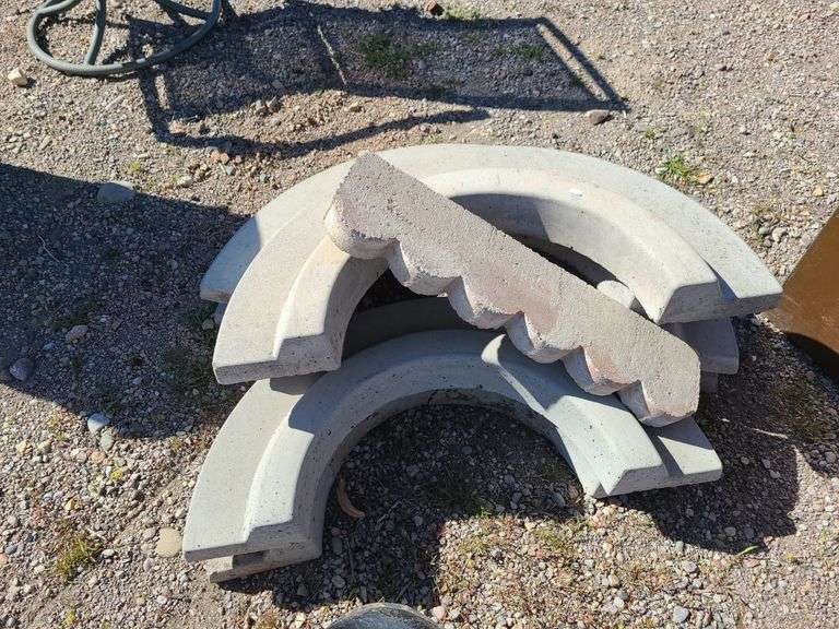 Cement Tree Rings - Prime Time Auctions, Inc.