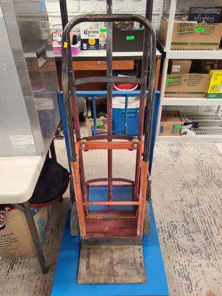 2) Moving Dolleys, Platform Trolley - Prime Time Auctions, Inc.