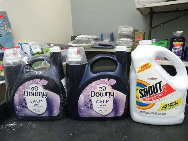 Shout, 2) Downy Calm - Prime Time Auctions, Inc.