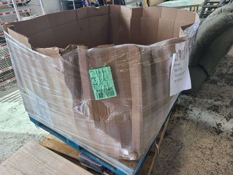 Contents of Box - Prime Time Auctions, Inc.