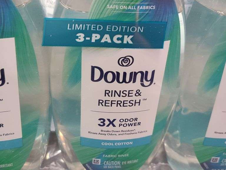 Downy Rinse & Refresh - Prime Time Auctions, Inc.