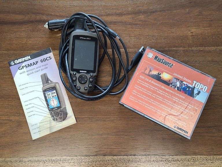 Garmin GPS Map 60CS - Prime Time Auctions, Inc.