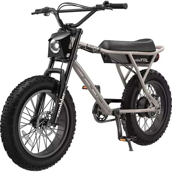 Razor Rambler TRL Class 2 Adult Electric Bike for Trail Riding - Prime Time Auctions, Inc.