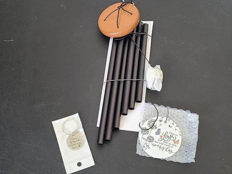 Wind Chime, Key Chain - Prime Time Auctions, Inc.