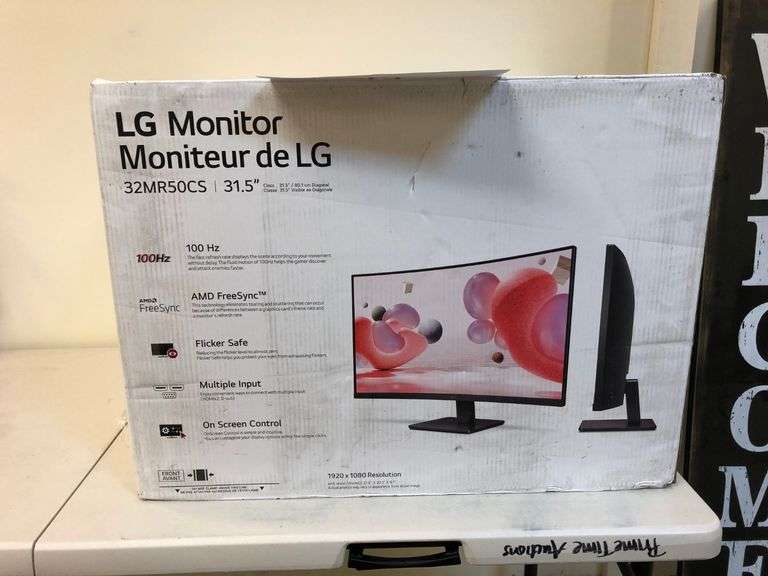 LG Monitor - Prime Time Auctions, Inc.