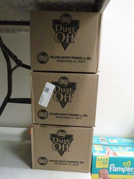 3) Dust Off - Prime Time Auctions, Inc.