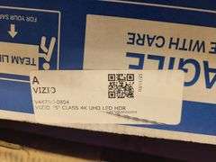 Vizio 4K 75" Smart TV - Prime Time Auctions, Inc.