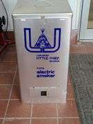 Vintage Little Chef Electric Smoker - Prime Time Auctions, Inc.