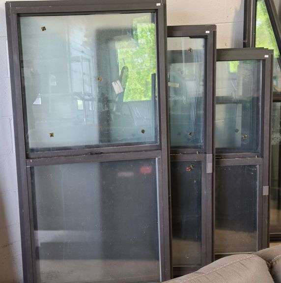 7) Metal Framed Replacement Windows (1-Privacy Window) - Prime Time ...