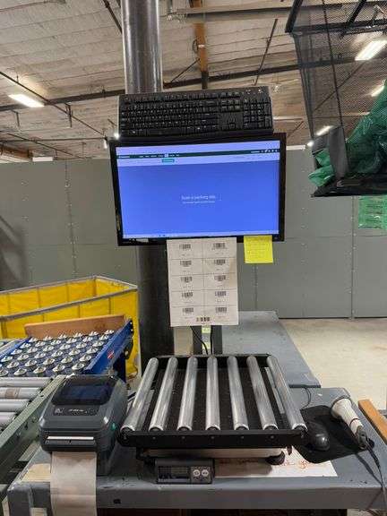 Package Scanning Station - Prime Time Auctions, Inc.