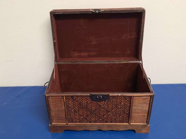 Decorative Storage Case - Prime Time Auctions, Inc.