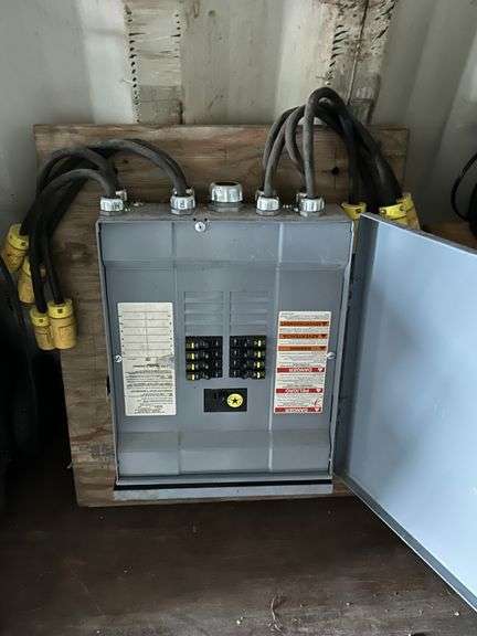 Portable Electrical Panel - Prime Time Auctions, Inc.