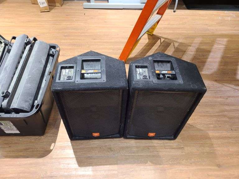 2) JBL JRX100 Speakers - Prime Time Auctions, Inc.