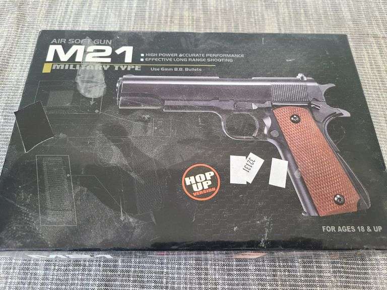 M21 Air Soft Gun - Prime Time Auctions, Inc.