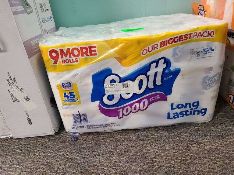 Scott Bath Tissue - Prime Time Auctions, Inc.