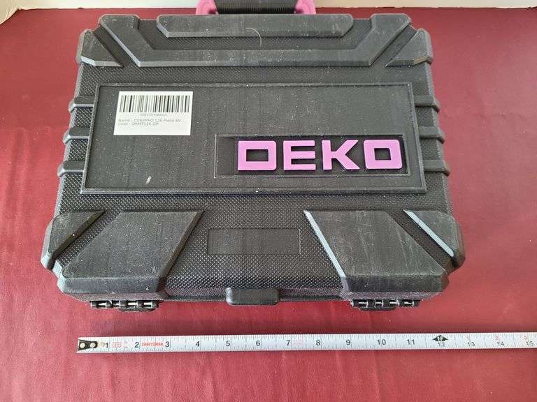 Deko Pink Tool Set - Prime Time Auctions, Inc.