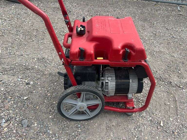 Generac Wheelhouse Generator - Prime Time Auctions, Inc.