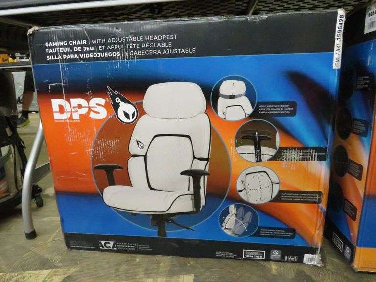 DPS Gaming Chair - Prime Time Auctions, Inc.