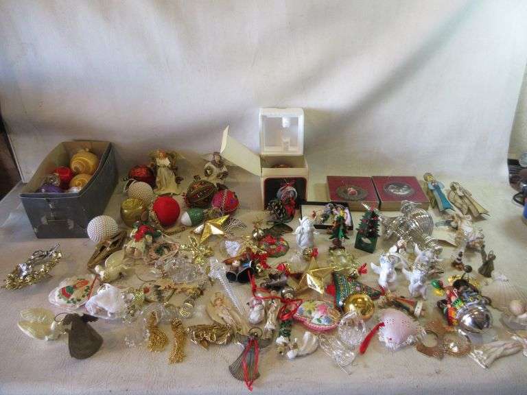 Christmas Ornaments- Hallmark, Christopher Radko and More - Prime Time ...