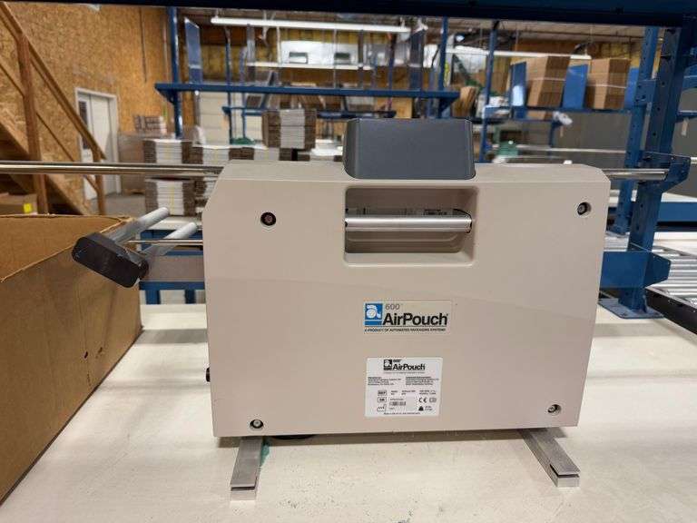 Air Pouch Air Pillow Machine - Prime Time Auctions, Inc.