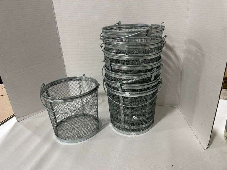 Metal Mesh Baskets - Prime Time Auctions, Inc.