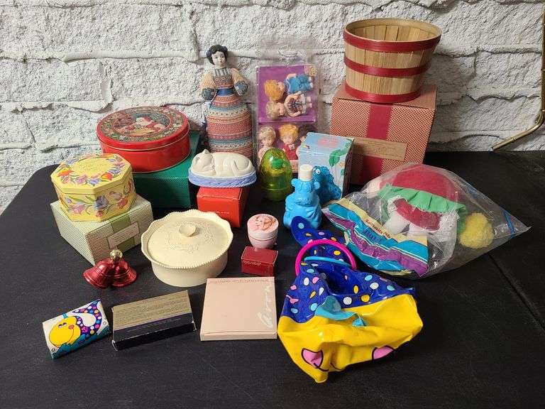Avon Collectibles, Tins, Toys, Containers, and More - Prime Time ...