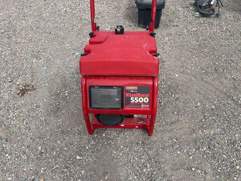 Generac Wheelhouse Generator - Prime Time Auctions, Inc.